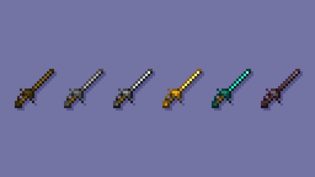 Rapiers / Endmir26 - Screenshots - Minecraft Resource Packs - CurseForge