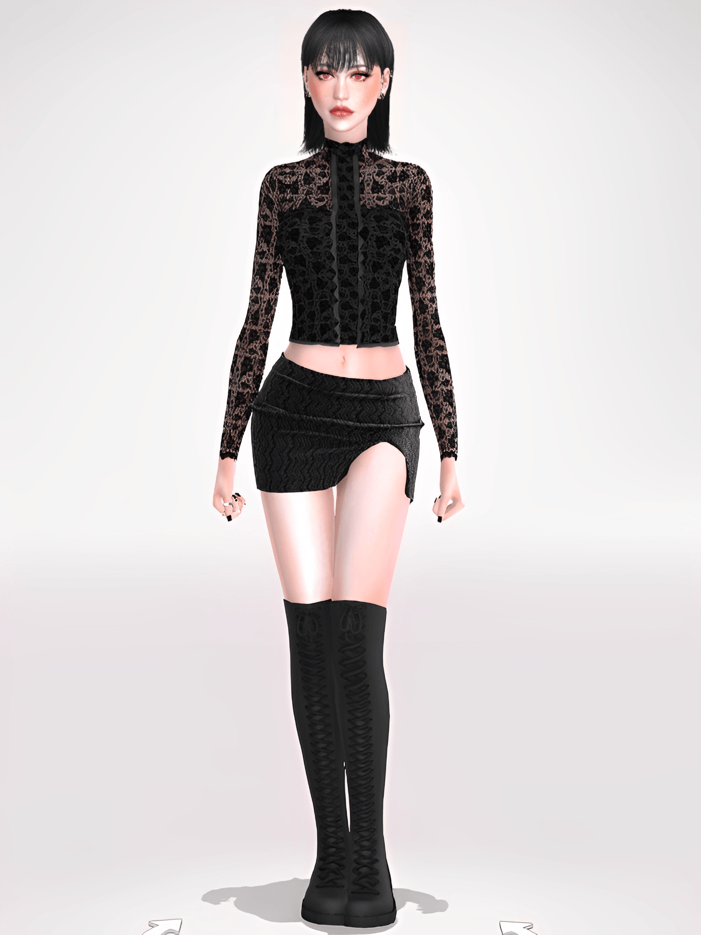 Risa Sakuri - Gallery - The Sims 4 Sims / Households - CurseForge