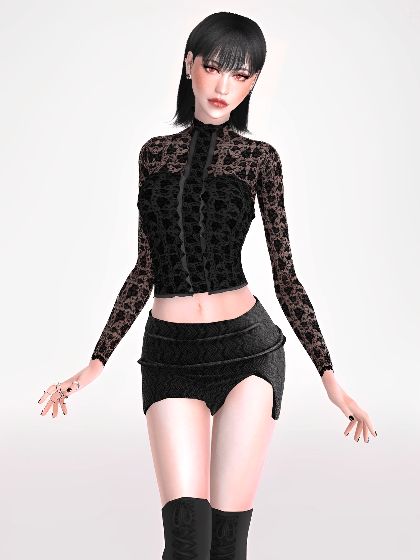 Risa Sakuri - Gallery - The Sims 4 Sims / Households - CurseForge