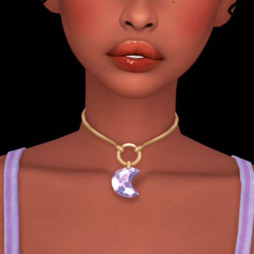 Moon Necklace - The Sims 4 Create a Sim - CurseForge