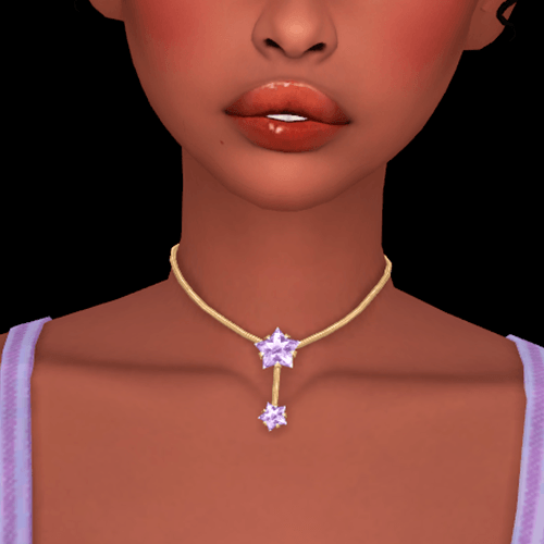 Star Necklace - Gallery - The Sims 4 Create a Sim - CurseForge