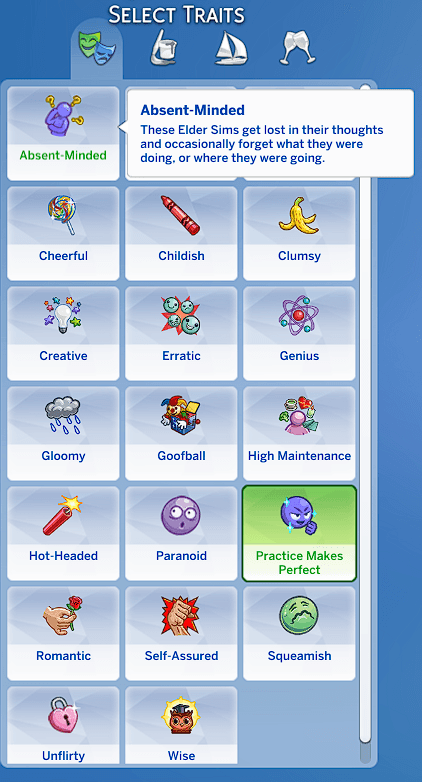 Absent-Minded - The Sims 4 Mods - CurseForge