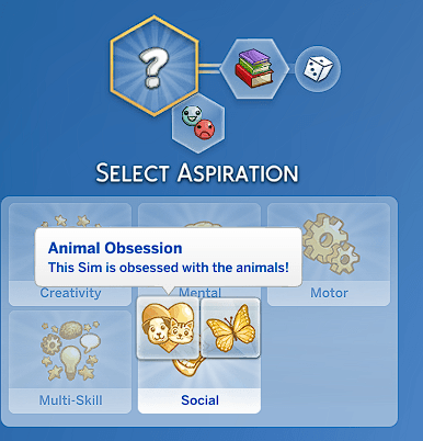 Animal Obsession Child Aspiration - The Sims 4 Mods - CurseForge