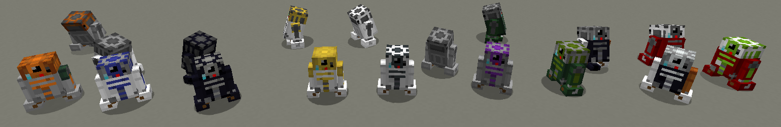 Fishy's Astromech Wolves - Gallery - Minecraft Resource Packs - CurseForge