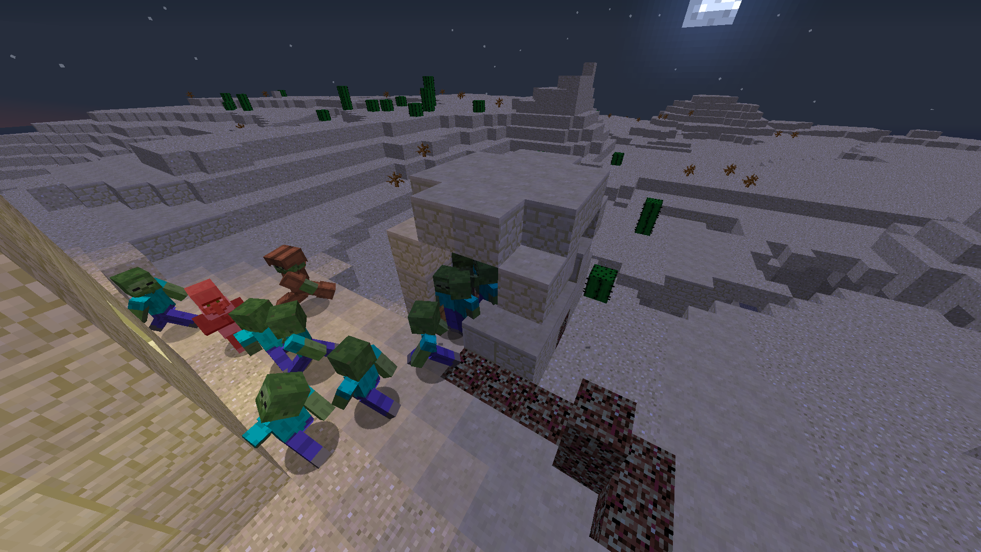 Smart zombies - Gallery - Minecraft Mods - CurseForge