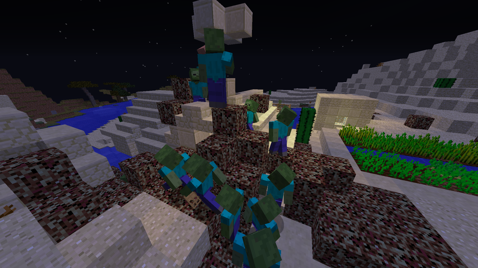 Smart zombies - Gallery - Minecraft Mods - CurseForge