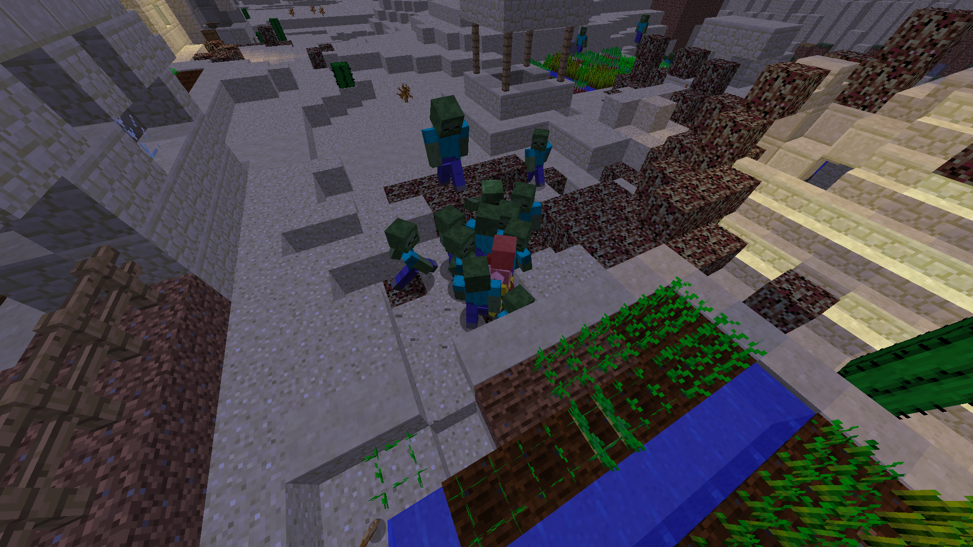 Smart zombies - Gallery - Minecraft Mods - CurseForge