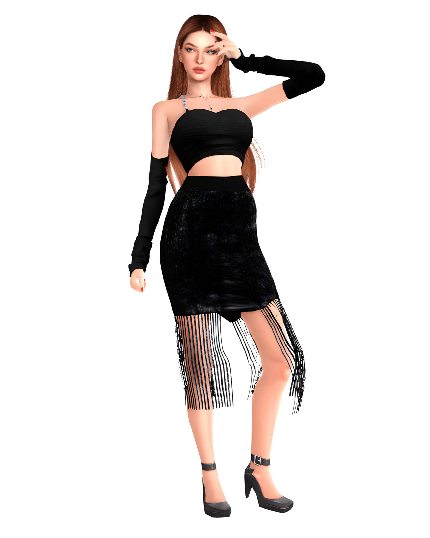 Mariela Pederson - Gallery - The Sims 4 Sims / Households - CurseForge