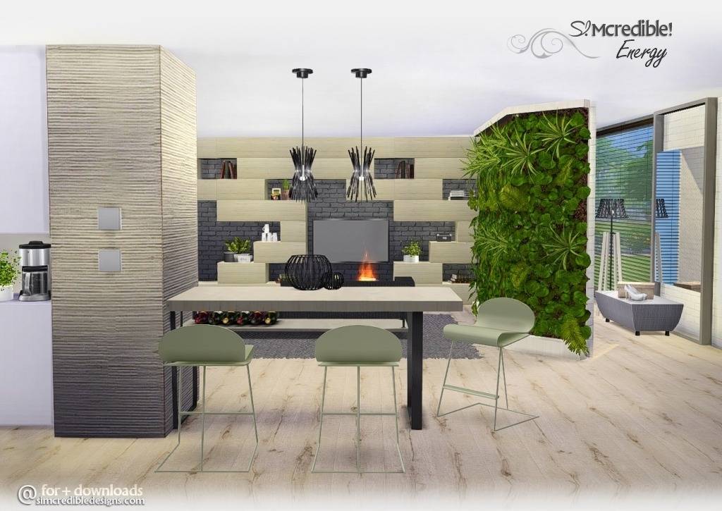 Energy Dining room 🥗 - Gallery - The Sims 4 Build / Buy - CurseForge