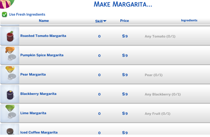 Margarita & Slush Machine - Gallery - The Sims 4 Mods - CurseForge