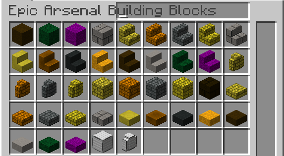 Epic Arsenal - Gallery - Minecraft Mods - CurseForge
