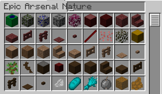 Epic Arsenal - Gallery - Minecraft Mods - CurseForge