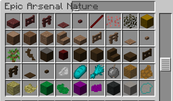 Epic Arsenal - Gallery - Minecraft Mods - CurseForge