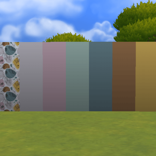 Boho Wallpaper E - Gallery - The Sims 4 Build / Buy - CurseForge