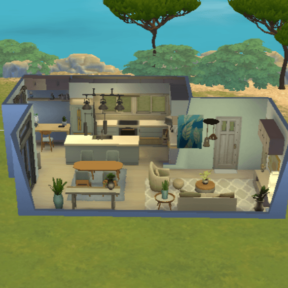 Open Space No cc - Gallery - The Sims 4 Rooms / Lots - CurseForge