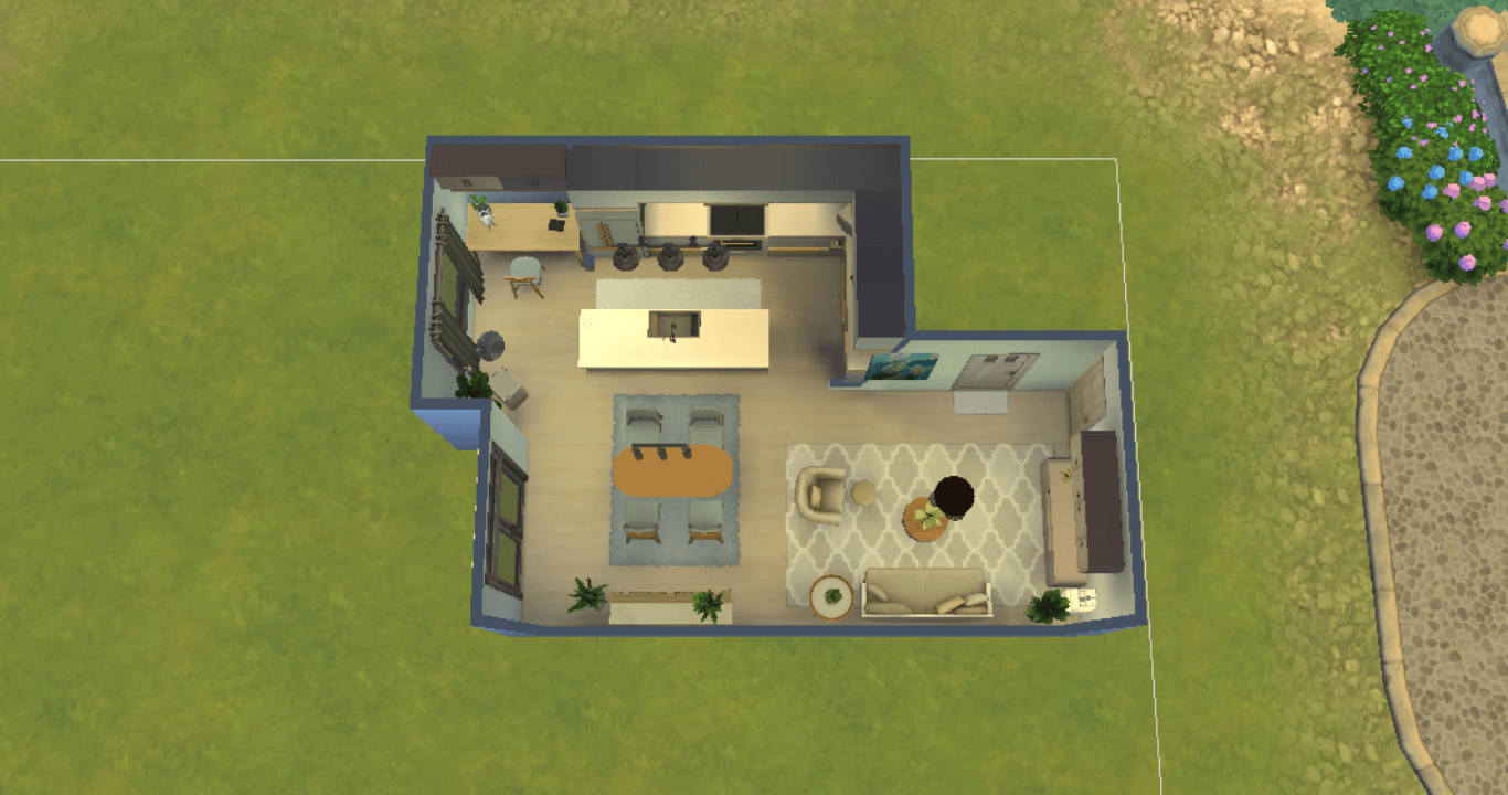 Open Space No cc - Gallery - The Sims 4 Rooms / Lots - CurseForge