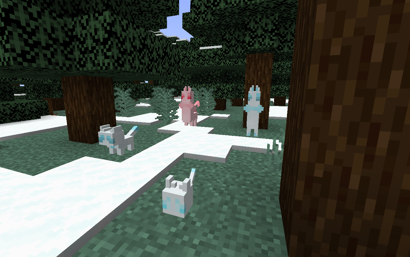 Crallusion Critter Collector - Gallery - Minecraft Mods - CurseForge