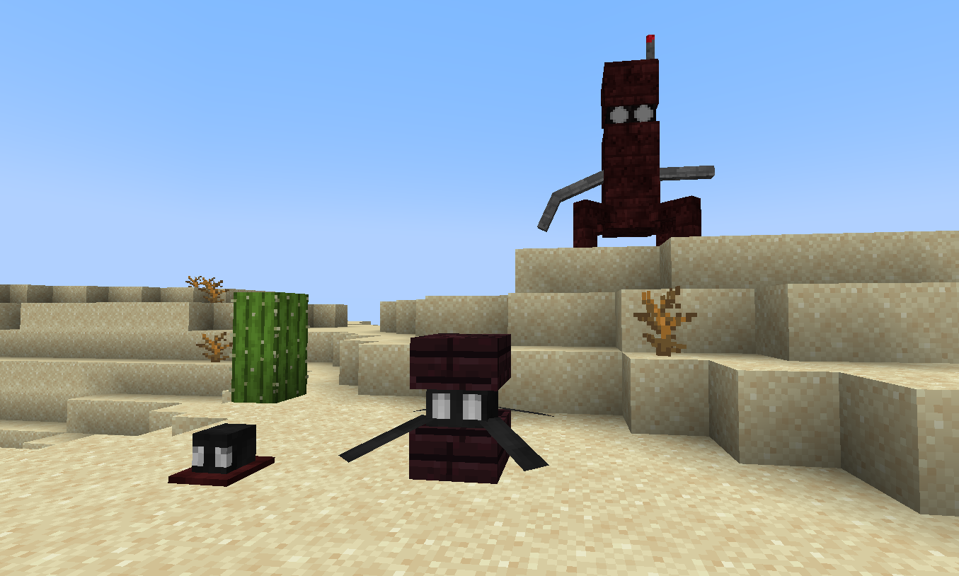 Crallusion Critter Collector - Gallery - Minecraft Mods - CurseForge
