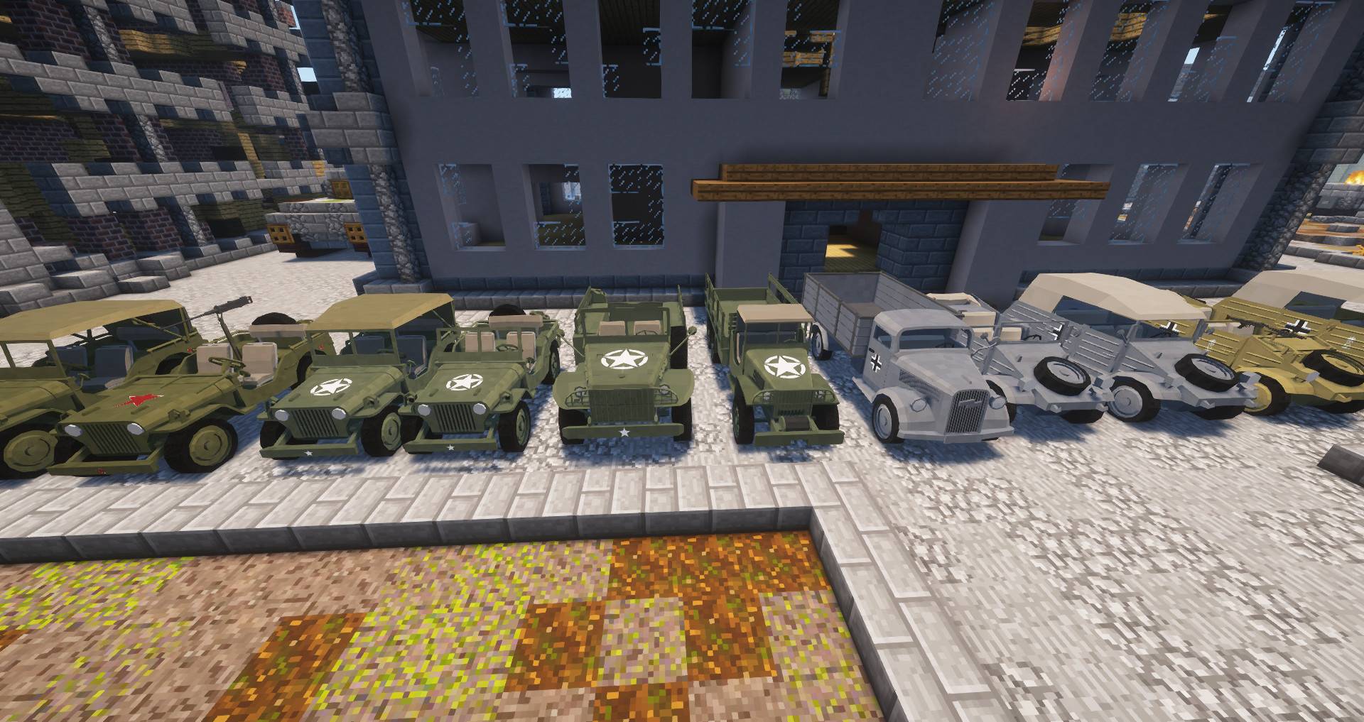 Call to Battle WW2 - Vehicles Addon! - Minecraft Mods - CurseForge