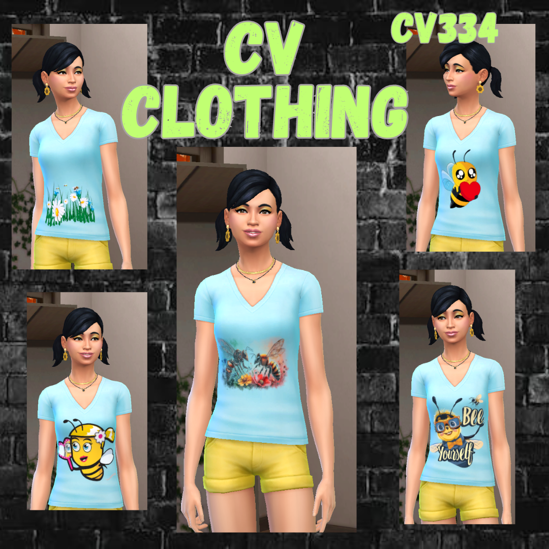 clothing cv334 base game compatible - Gallery - The Sims 4 Create a Sim ...