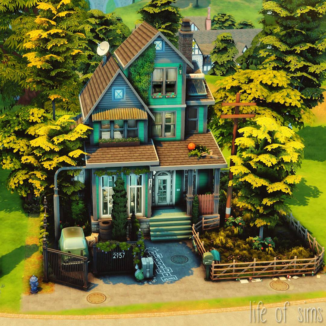 Realistic Family House V2 - Gallery - The Sims 4 Rooms / Lots - CurseForge