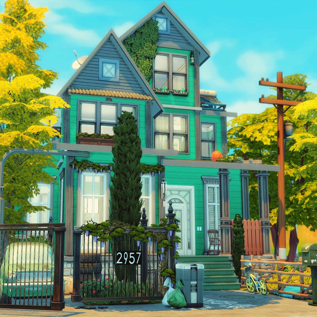 Realistic Family House V2 - Gallery - The Sims 4 Rooms / Lots - CurseForge