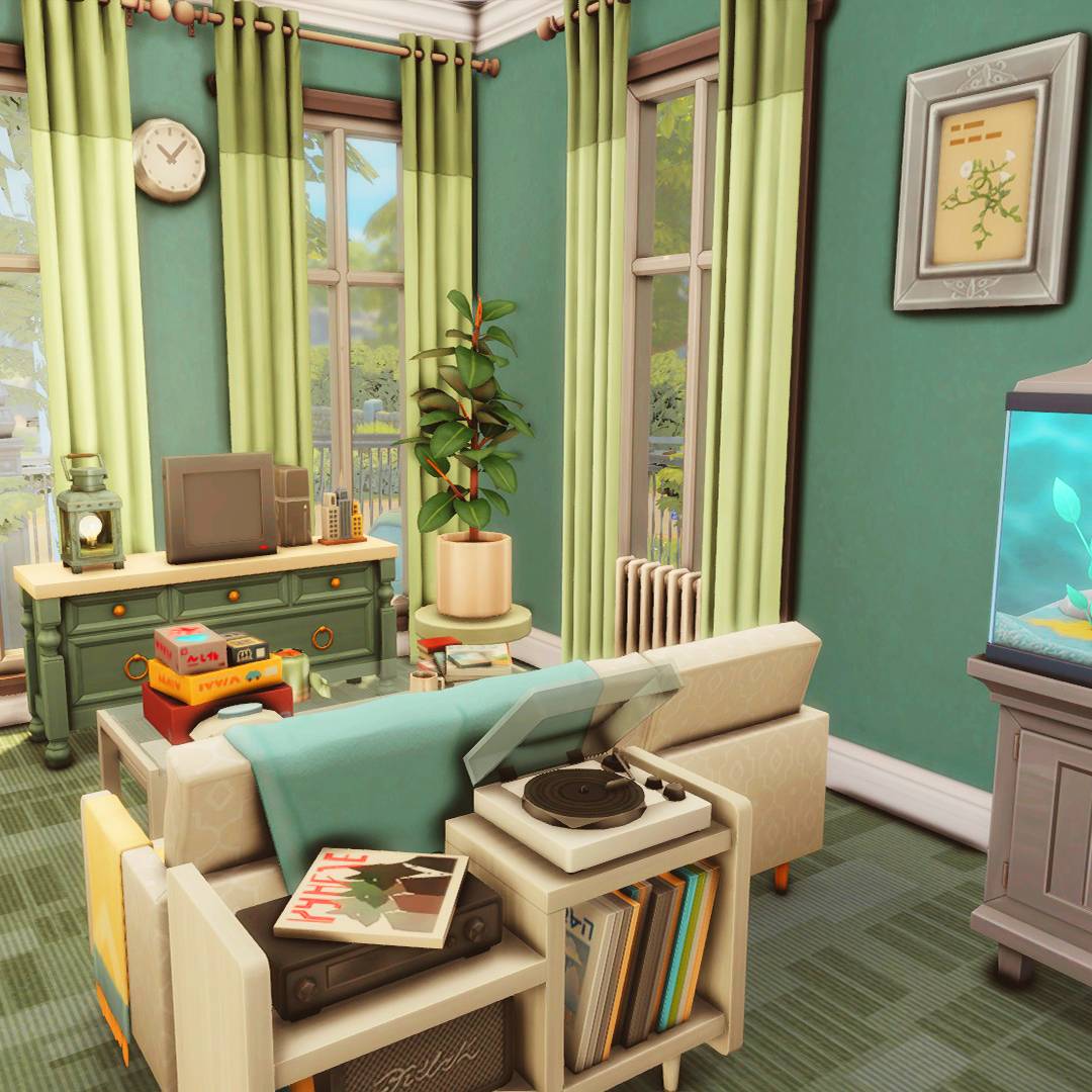 Realistic Family House V2 - Gallery - The Sims 4 Rooms / Lots - CurseForge