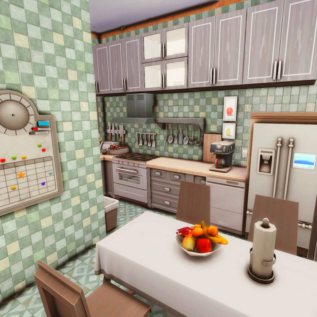 Realistic Family House V2 - Gallery - The Sims 4 Rooms / Lots - CurseForge