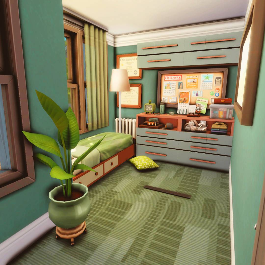 Realistic Family House V2 - Gallery - The Sims 4 Rooms / Lots - CurseForge