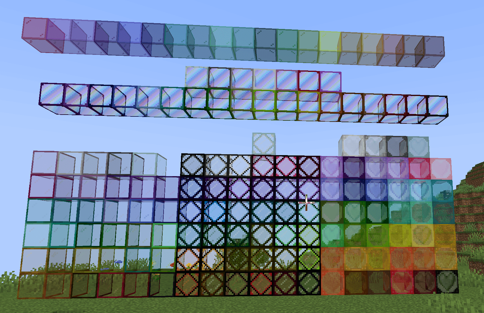 Blockify Glass and More - Gallery - Minecraft Mods - CurseForge