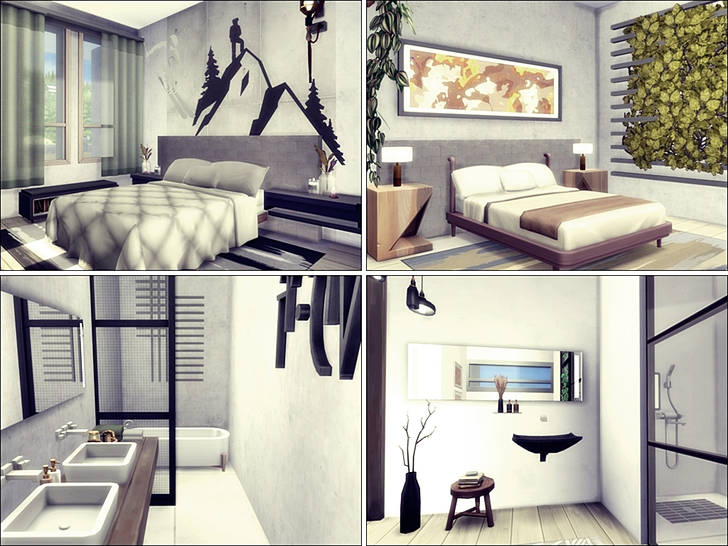 Oceanside villa No CC - Gallery - The Sims 4 Rooms / Lots - CurseForge