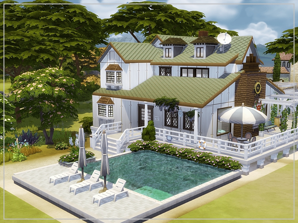 Summer house NoCC - Gallery - The Sims 4 Rooms / Lots - CurseForge