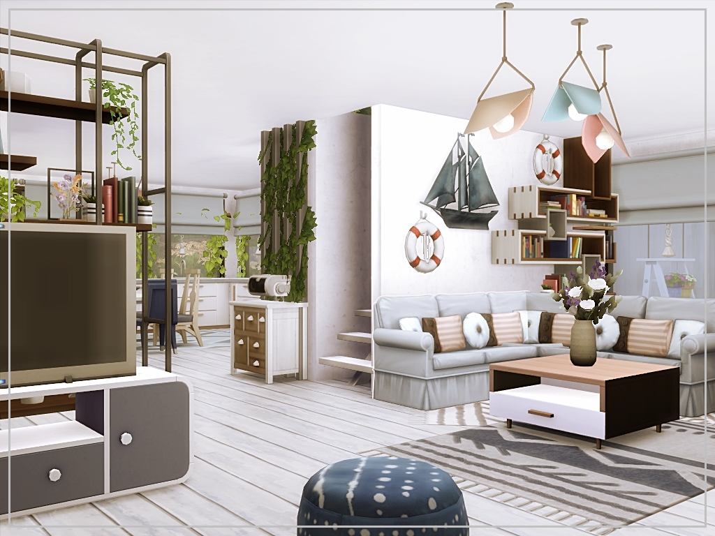 Summer house NoCC - Gallery - The Sims 4 Rooms / Lots - CurseForge