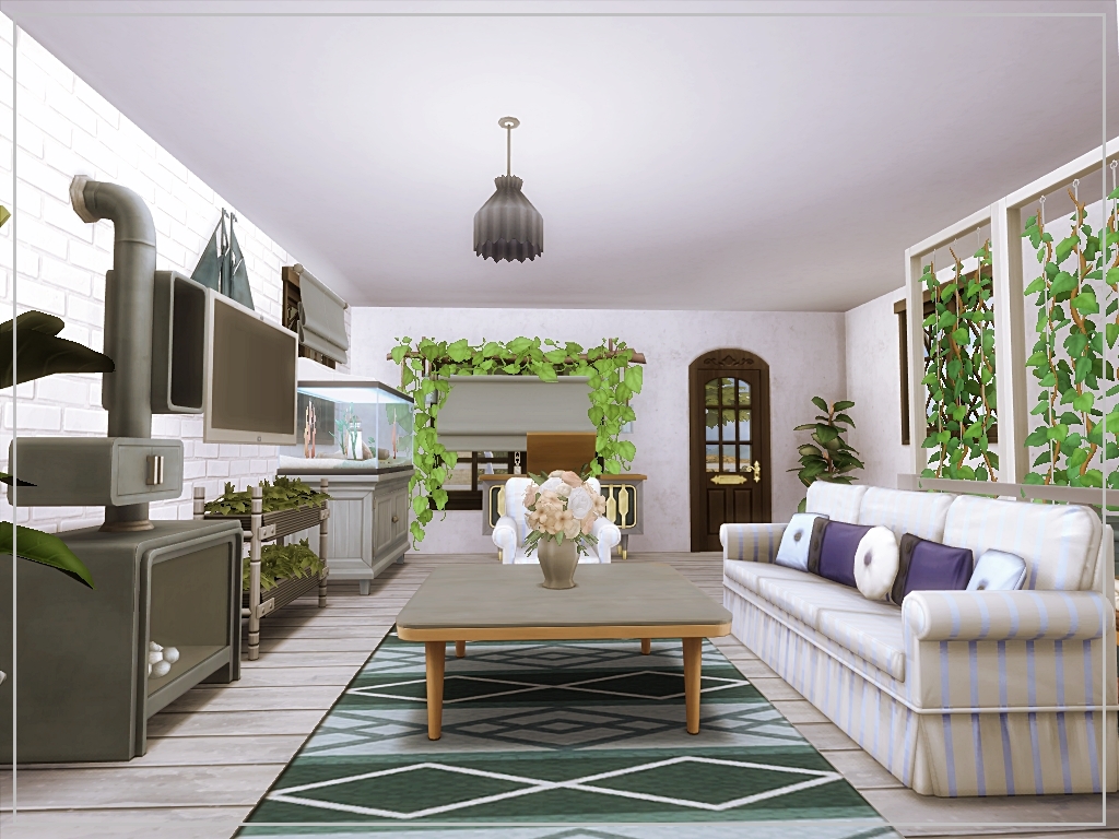 Summer house NoCC - Gallery - The Sims 4 Rooms / Lots - CurseForge