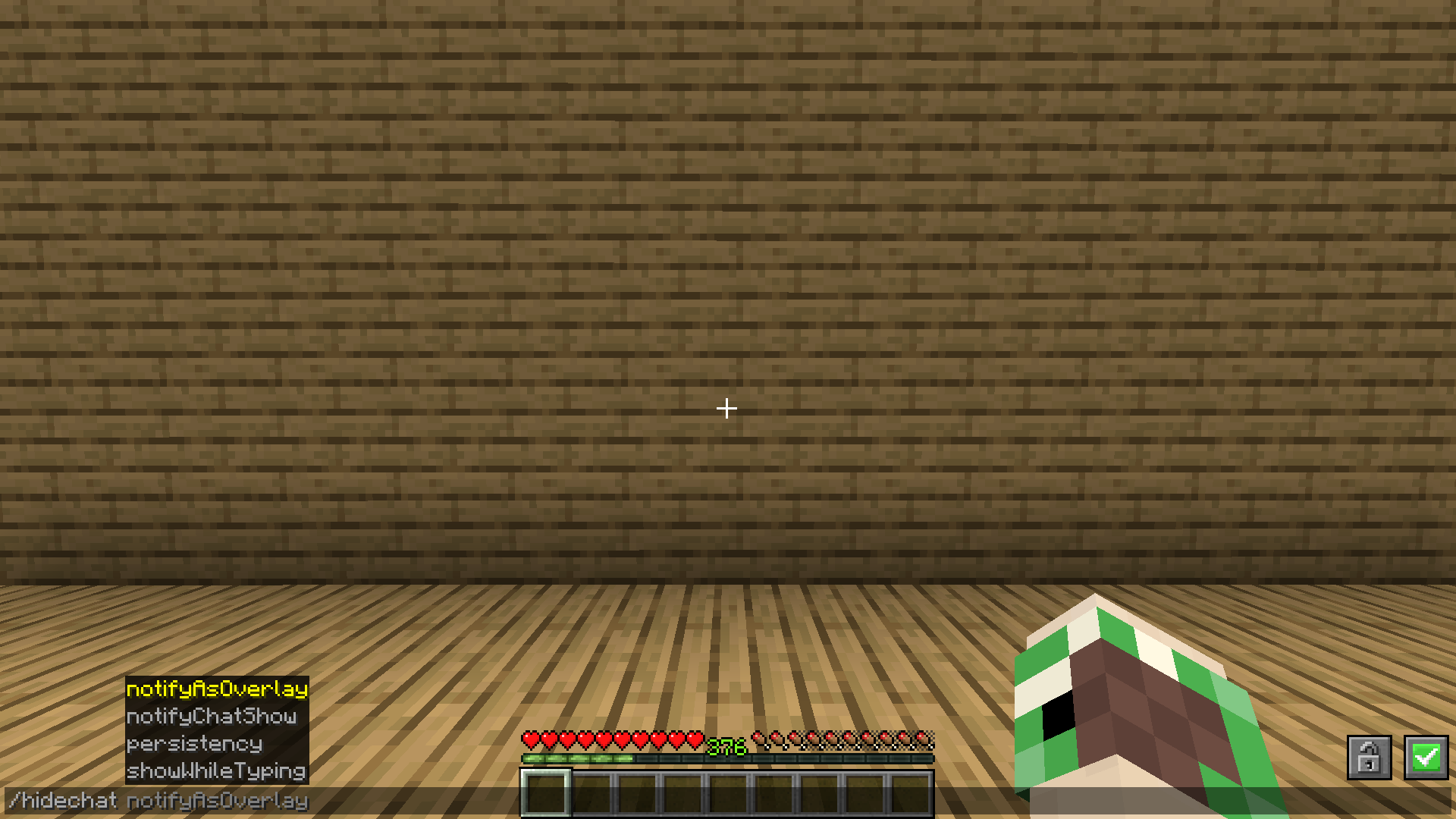 Better hidden chat - Gallery - Minecraft Mods - CurseForge