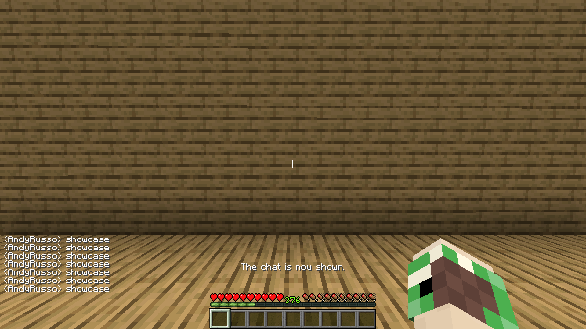 Better hidden chat - Gallery - Minecraft Mods - CurseForge