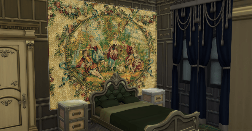 Medieval Tapestries by SimaFans - Gallery - The Sims 4 Build / Buy ...