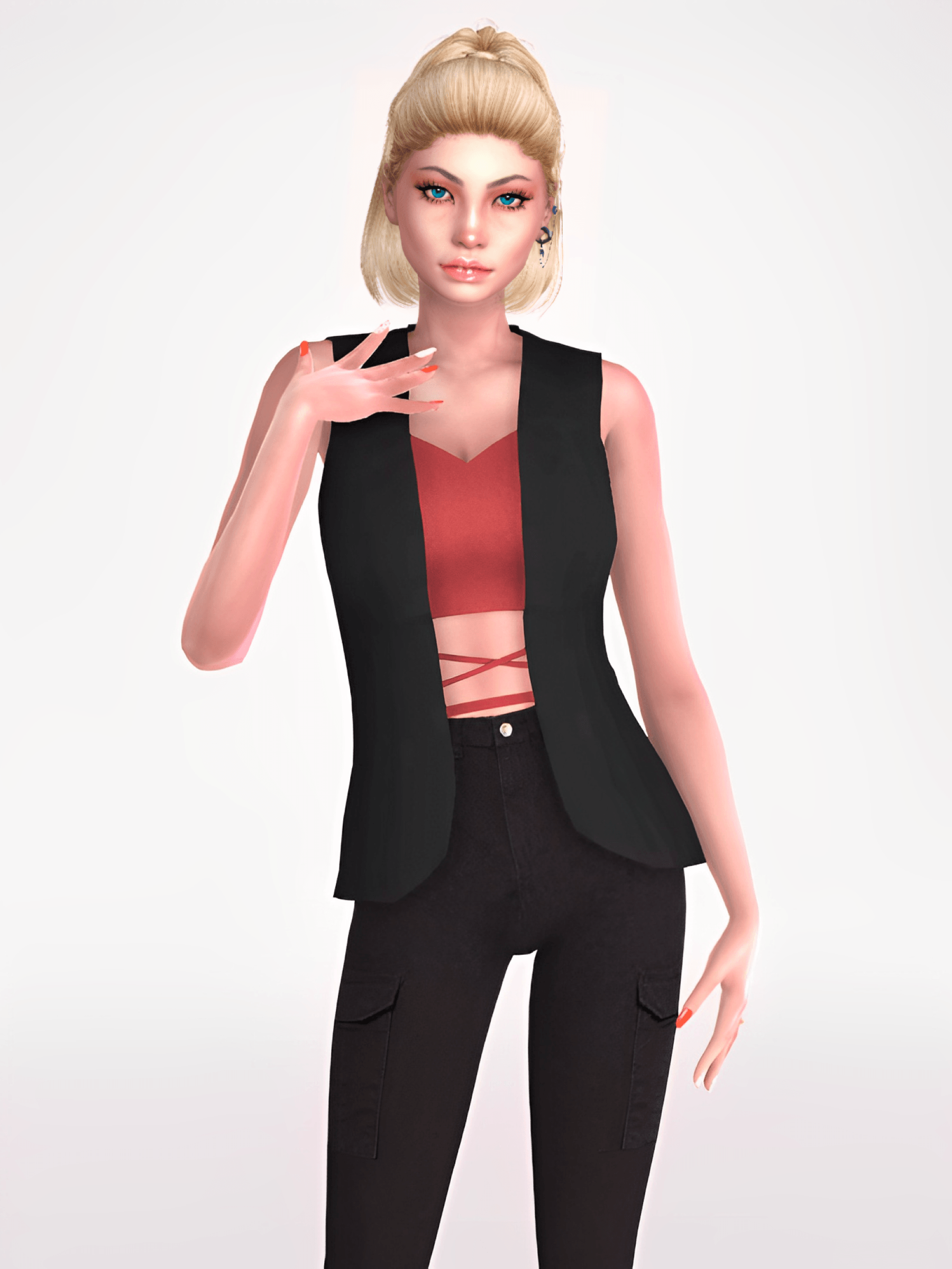 Kaila Bannister - Gallery - The Sims 4 Sims / Households - CurseForge
