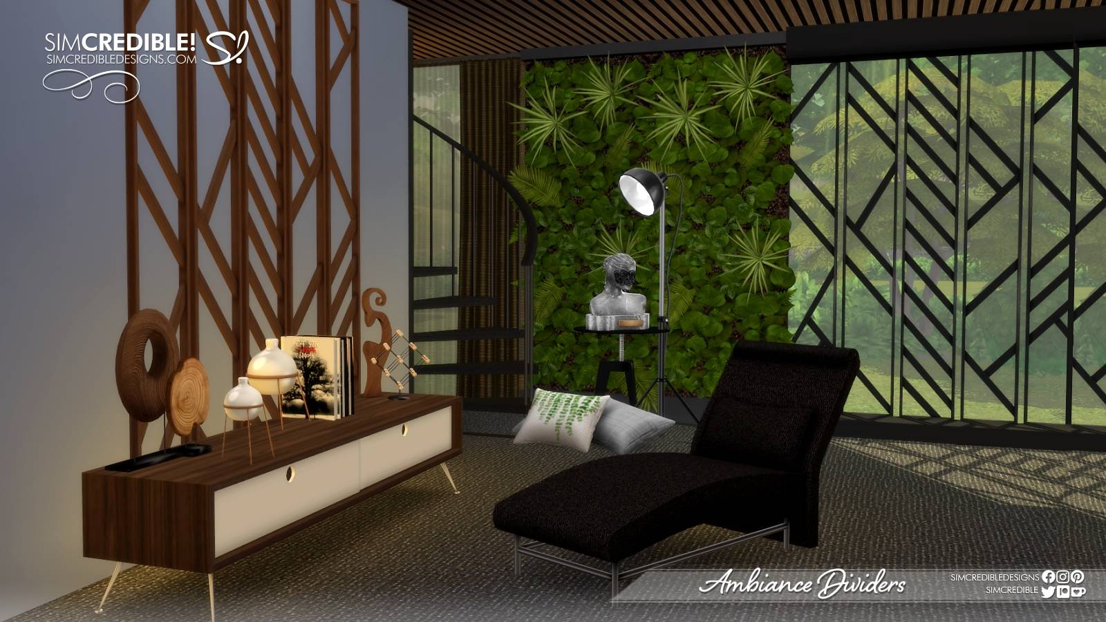 Ambiance Dividers - Modern 𓈒⋆⑅˚⑅⋆𓈒 - Gallery - The Sims 4 Build / Buy ...
