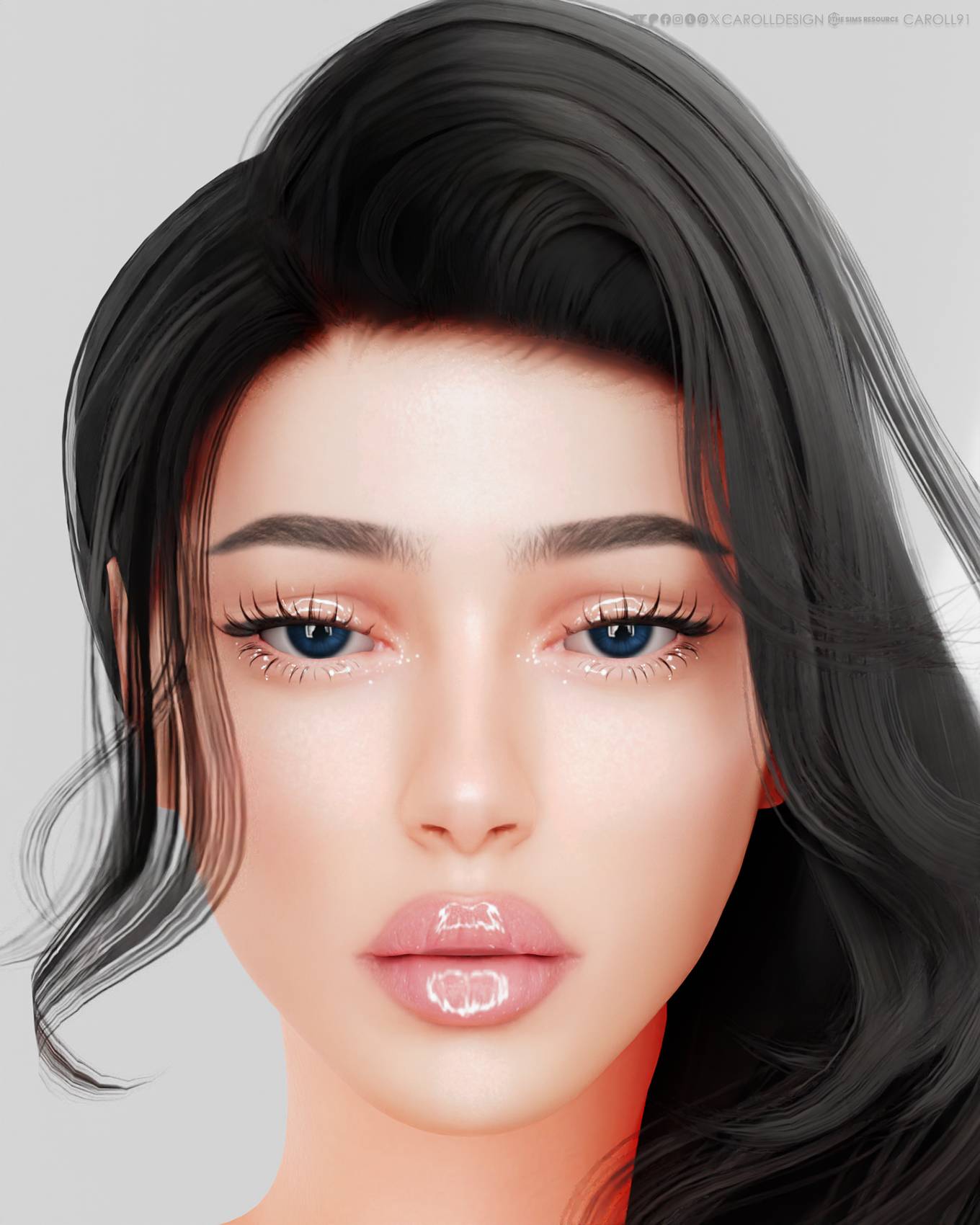 Eyeshadow 50 HQ - Screenshots - The Sims 4 Create a Sim - CurseForge