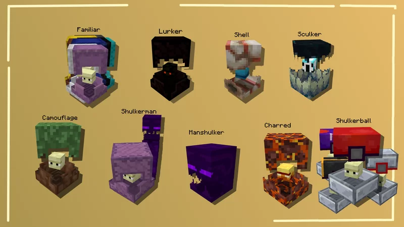 Adapting Shulkers - Gallery - Minecraft Resource Packs - CurseForge