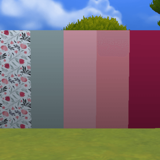 Flowers Wallpaper - Gallery - The Sims 4 Build / Buy - CurseForge