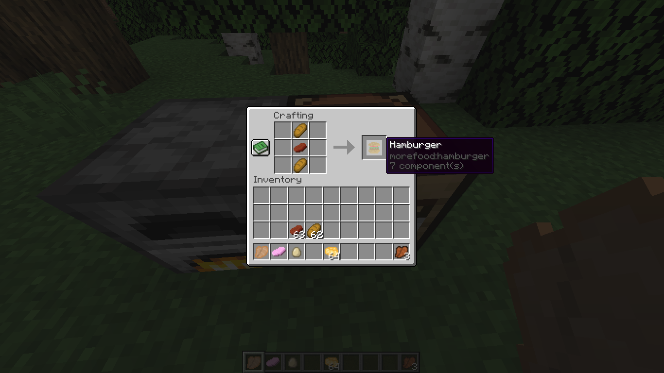 MoreFood: Enhance Your Culinary Experience - Gallery - Minecraft Mods ...