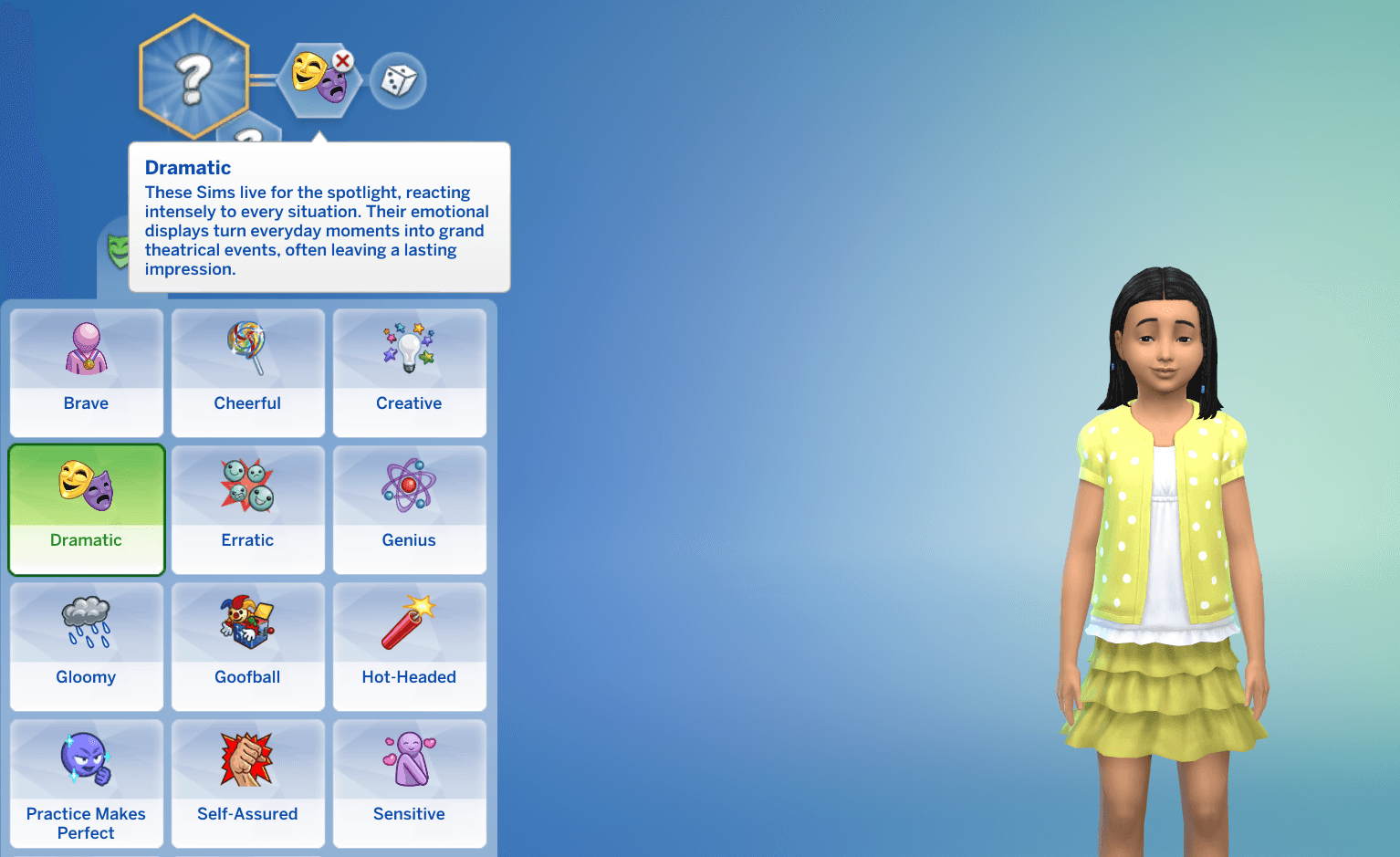Emotional Trait - Dramatic - Gallery - The Sims 4 Mods - CurseForge