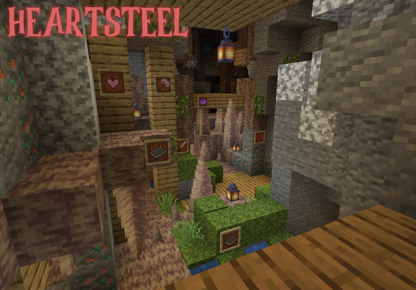 Heartsteel - Gallery - Minecraft Mods - CurseForge