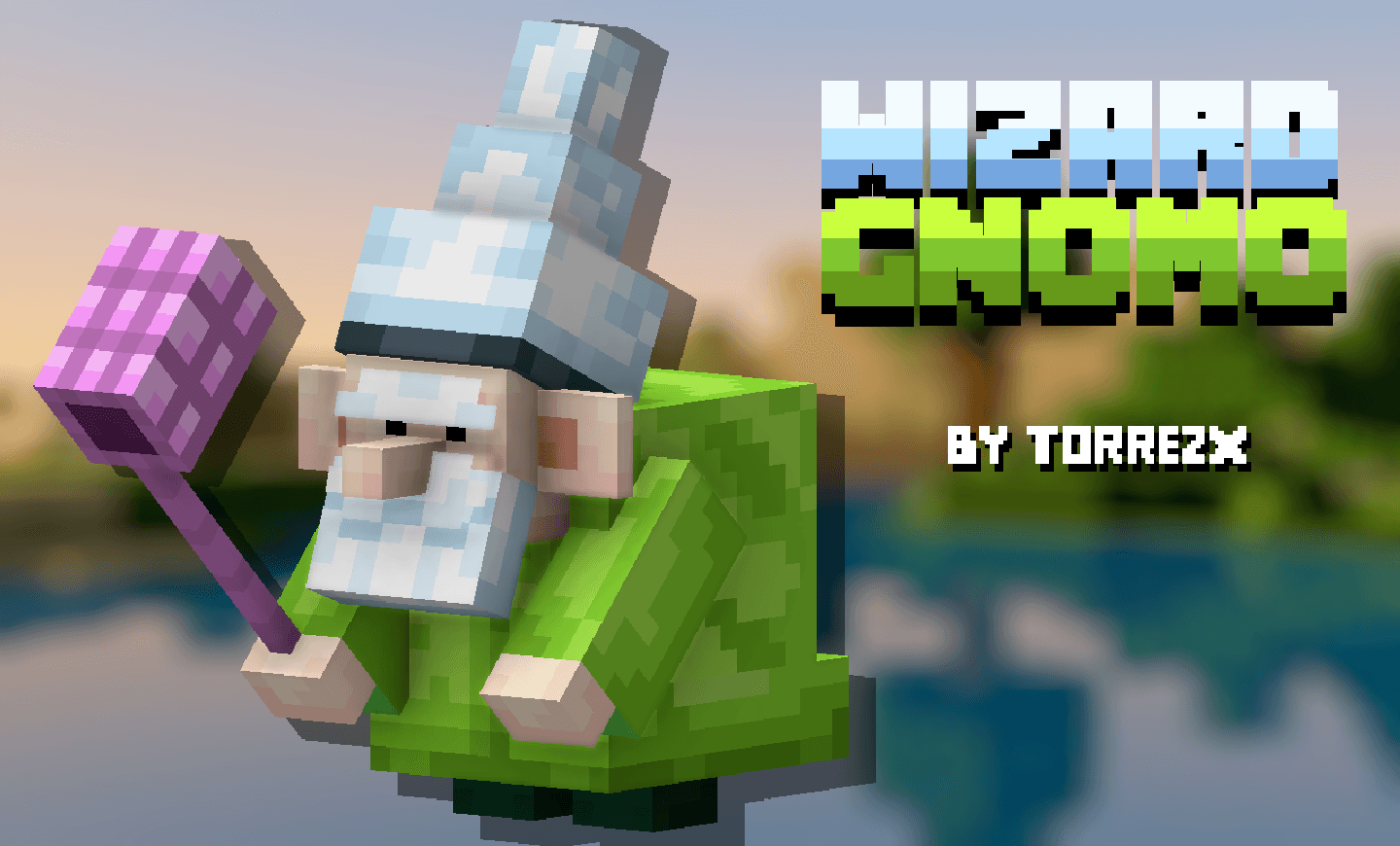 Torrezx-Wizard gnomo - Minecraft Resource Packs - CurseForge