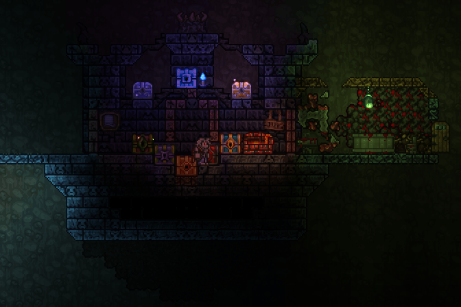 Brutal Skyblock - Gallery - Terraria Maps - CurseForge
