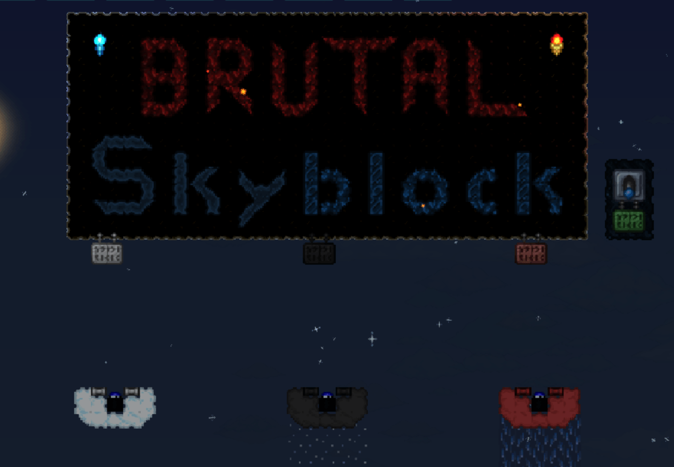 Brutal Skyblock - Gallery - Terraria Maps - CurseForge