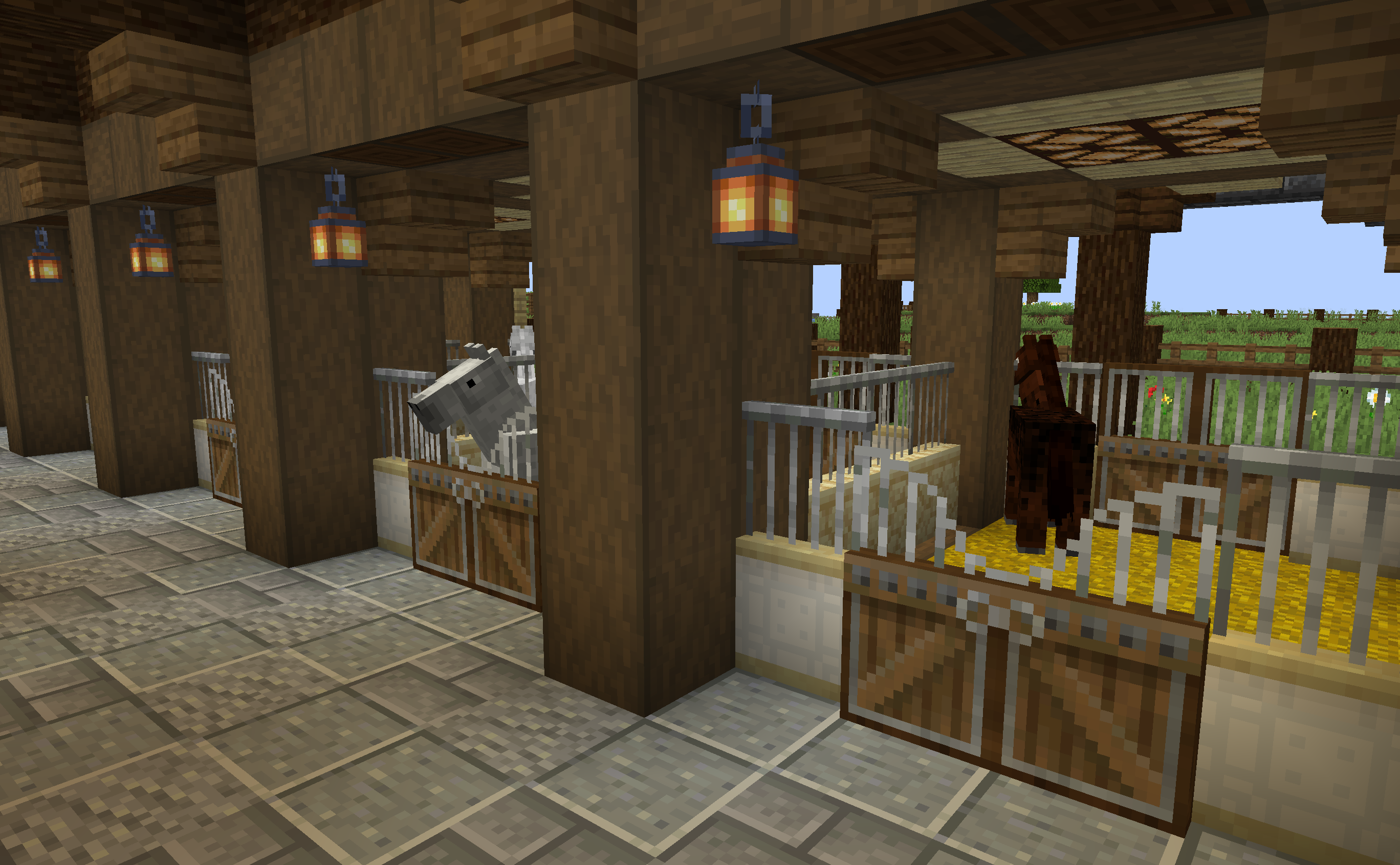 Equestrian Extras - Screenshots - Minecraft Mods - CurseForge