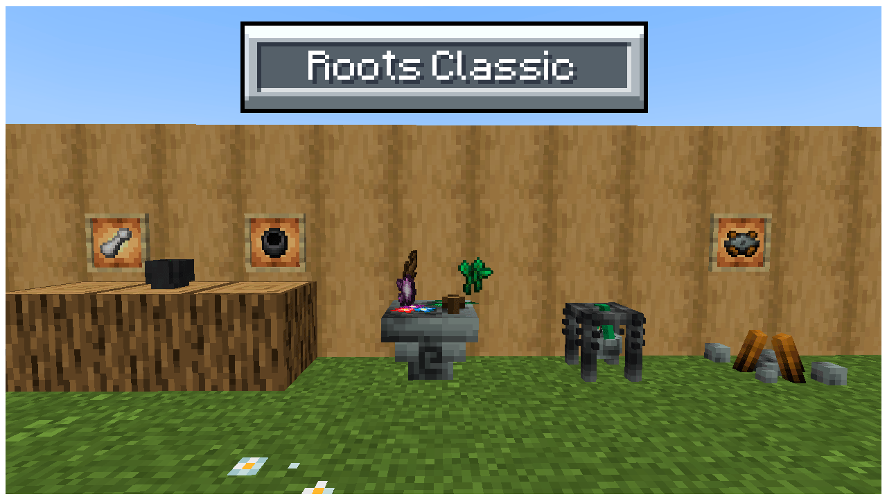 Mandala's Roots Classic Retextured + Español - Gallery - Minecraft ...